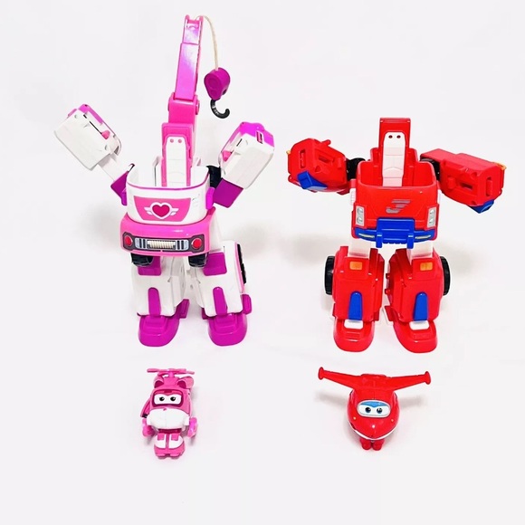 Super wings | Toys | Super Wings Jett Robot Suittransformer Wings ...